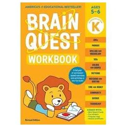 Brain Quest Workbook: Kindergarten Revised Edition