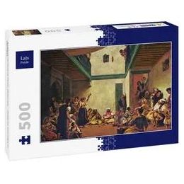 Lais Puzzle Eug&egrave;ne Ferdinand Victor Delacroix - J&uuml;dische Hochzeit in Marokko 500 Teile