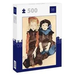Lais Puzzle Egon Schiele - M&auml;dchen 500 Teile