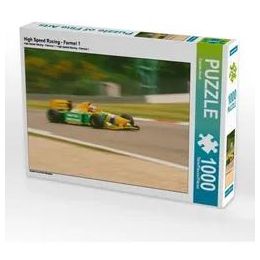 Calvendo High Speed Racing - Formel 1 (Puzzle)