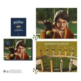 Harry Potter Quidditch Match 2-In-1 Double-Sided 1000-Piece Puzzle