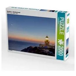 Calvendo Santorin - Griechenland (Puzzle)