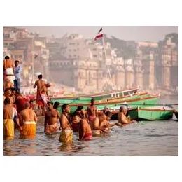 Calvendo Varanasi, Indien (Puzzle)