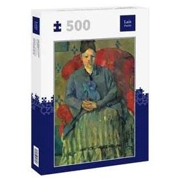 Lais Puzzle Paul C&eacute;zanne - Portr&auml;t der Mme C&eacute;zanne in rotem Lehnstuhl 500 Teile