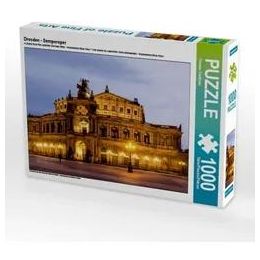 Calvendo Dresden - Semperoper (Puzzle)