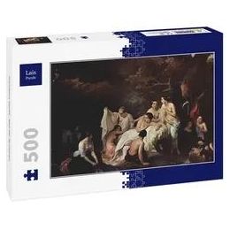 Lais Puzzle Francesco Hayez - Bad der Nymphen 500 Teile
