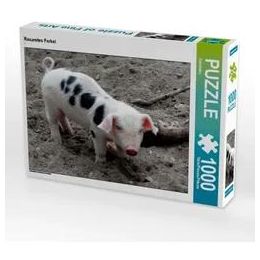 Calvendo Rosarotes Ferkel (Puzzle)