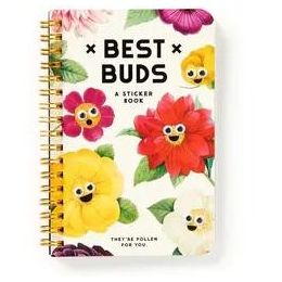 Abrams & Chronicle Books Best Buds Googly Sticker Book