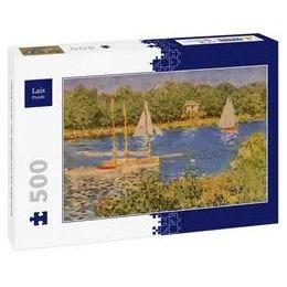 Lais Puzzle Claude Monet - Das Seinebecken bei Argenteuil 500 Teile