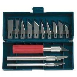 PEBARO 17-1S - Designer-Messer-Set, 3 Griffe und 13 Klingen