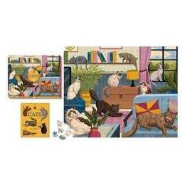 For the Love of Cats 500-Piece Puzzle
