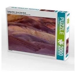 Calvendo 7-farbige Erde - Seven Color Earth (Puzzle)