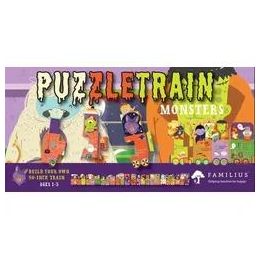 Puzzletrain: Monsters 26-Piece Puzzle