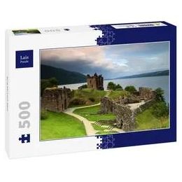 Lais Puzzle Burg bei Loch Ness 500 Teile