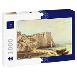 Lais Puzzle Gustave Courbet - Die K&uuml;ste von Etretat 1000 Teile