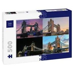 Lais Puzzle Collage Tower Bridge London 500 Teile
