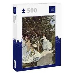 Lais Puzzle Claude Monet - Frauen im Garten 500 Teile
