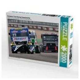 Calvendo Puzzle European Truck Racing Championship 2000 Teile Lege-Gr&ouml;&szlig;e 90 x 67 cm Foto-Puzzle Bild von Dieter-M. Wilczek