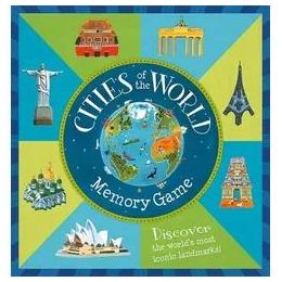 Cities of the World Memory Game