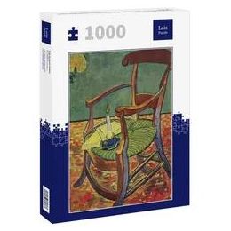 Lais Puzzle Vincent Willem van Gogh - Paul Gauguins Stuhl (Der leere Stuhl) 1000 Teile