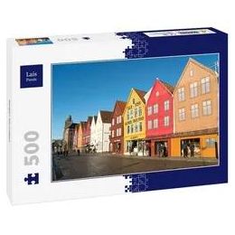 Lais Puzzle Bergen Norwegen 500 Teile