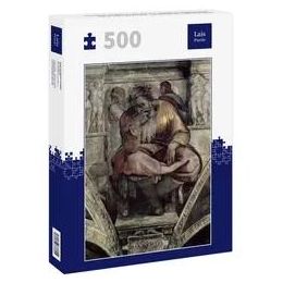 Lais Puzzle Michelangelo Buonarroti - Deckenfresko in der Sixtinischen Kapelle, Szene: Der Prophet Jeremias 500 Teile