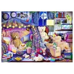 Brain Tree - Teddy's Room 1000 Pieces Jigsaw Puzzle for Adults