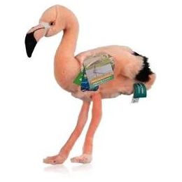 BRESSER 9820504 - Freek Vonk, Flamingo Frida, Pl&uuml;schtier, 35 cm