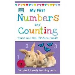 My First Touch and Feel Picture Cards: Numbers and Counting