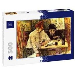Lais Puzzle Henri de Toulouse-Lautrec - A la Mie (Im Restaurant La Mie) 500 Teile