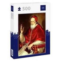 Lais Puzzle El Greco - Portr&auml;t des Papst Pius V. 500 Teile