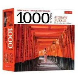 Japan's Most Famous Shinto Shrine - 1000 Piece Jigsaw Puzzle
