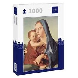Lais Puzzle Antonello da Messina - Madonna, sog. Benson Madonna 1000 Teile