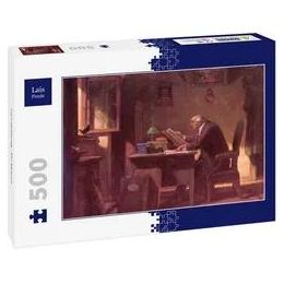 Lais Puzzle Carl Spitzweg - Ein Besuch 500 Teile