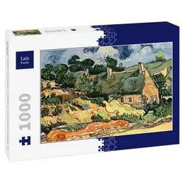 Lais Puzzle Vincent Willem van Gogh - H&uuml;tten in Cordeville (H&auml;user in Auvers) 1000 Teile