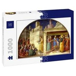 Lais Puzzle Fra Angelico - Szenen aus dem Leben der Heiligen Stephan und Laurentius 1000 Teile
