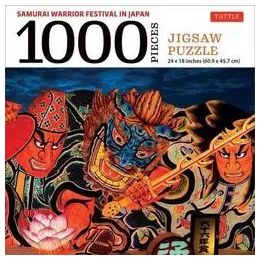 Japan's Samurai Warrior Festival - 1000 Piece Jigsaw Puzzle
