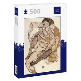 Lais Puzzle Egon Schiele - Sitzendes Paar 500 Teile