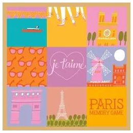 Paris Memory Game