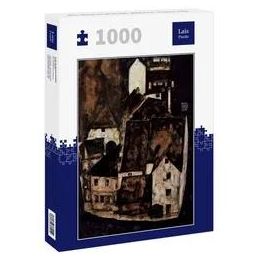 Lais Puzzle Egon Schiele - Tote Stadt oder Stadt am blauen Flu&szlig; 1000 Teile