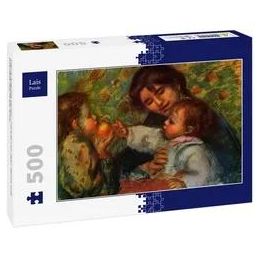 Lais Puzzle Pierre-Auguste Renoir - Portr&auml;t von Jean Renoir und Gabrielle mit ihrem Kind 500 Teile