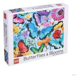 Abrams & Chronicle Books LEGO Butterflies & Blooms 1000-Piece Puzzle