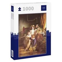Lais Puzzle Friedrich von Amerling - Portr&auml;t des Rudolf von Arthaber und seiner Kinder 1000 Teile