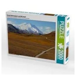 Calvendo Puzzle Denali Nationalpark und Mt.Denali 2000 Teile Lege-Gr&ouml;&szlig;e 90 x 67 cm Foto-Puzzle Bild von Dieter-M. Wilczek