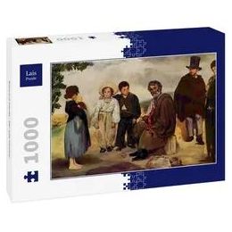 Lais Puzzle Edouard Manet - Der alte Musiker 1000 Teile