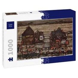Lais Puzzle Egon Schiele - H&auml;user mit W&auml;scheleinen oder Vorstadt 1000 Teile
