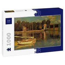 Lais Puzzle Claude Monet - Br&uuml;cke von Argenteuil 1000 Teile
