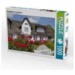 Calvendo Reetdachhaus, Insel Amrum (Puzzle)