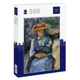 Lais Puzzle Paul C&eacute;zanne - M&auml;dchen mit Puppe 500 Teile