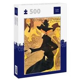 Lais Puzzle Henri de Toulouse-Lautrec - Divan Japonais, Plakat 500 Teile